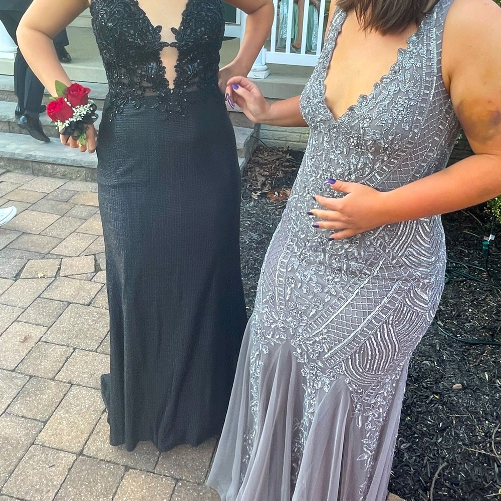 Beaded Y2k Mermaid Prom Dress - Gem